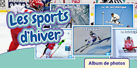 Cahier d'activités des Jeux d'hiver - cycle 2