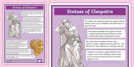 Cleopatra, Queen of Egypt Quiz