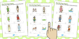 Peter Pan Word Mat (teacher made)