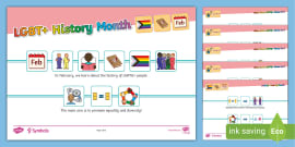 SEND LGBT+ History Month Information PowerPoint - Twinkl