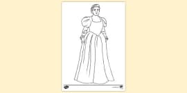 Lollipop Lady Colouring Sheet | Colouring | Colouring Sheets