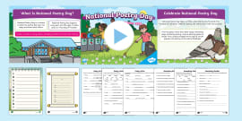 LKS2 World Poetry Day Resource Pack (teacher made) - Twinkl