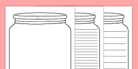 Bottle Writing Templates – Potion Bottles – English Resource