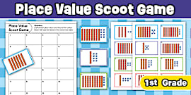 Tens and Ones Place Value Mat