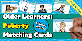 Twinkl Symbols:Older Learners:What Happens During Puberty Labelling ...