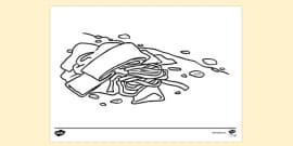 FREE! - Ten Gurus Colouring | Colouring Sheet - Twinkl