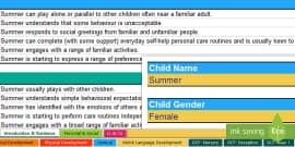 Report Comment Bank PDF | Report Writing | CfE | Twinkl