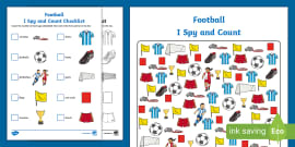 Football Handwriting Practice,football (teacher made)