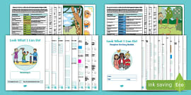 Kindergarten Nursery Assessment Pack (New Kindergarten 2021)
