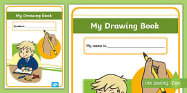 FREE! - Handwriting Book Covers (teacher made) - Twinkl