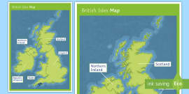 Coasts and Oceans Display Poster (teacher made)