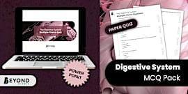 Digestive System Multiple Choice Questions Worksheet