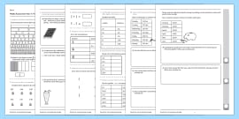 Shading Fractions Worksheet Pack - Maths Resource - Twinkl