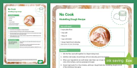 Cooking in the Classroom Without an Oven No-Cook Recipe Pack