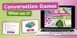 Conversation Practice Game