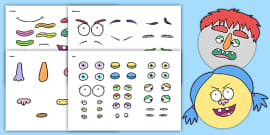 Make a Monster Cut and Stick (teacher made)