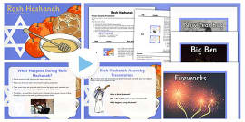 Rosh Hashanah EYFS PowerPoint (teacher made)