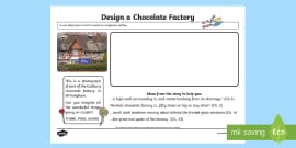Charlie and the Chocolate Factory | Writing Frame Activity
