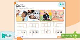 Level 2a Tap, Pat, Nap: Teacher Guide (teacher made)