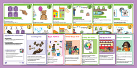 👉 EYFS Maths Challenges to Support White Rose Maths Alive in 5