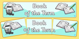 👉 Childrens Book Week Display Banner (teacher made)