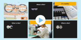 School Subjects Bingo Game (teacher made) - Twinkl