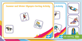 Sports I Spy Activity (teacher made)