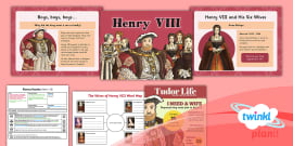 King Henry VIII Fact Poster | Twinkl History (teacher made)