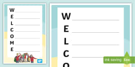 Happiness Acrostic Poem (teacher made) - Twinkl