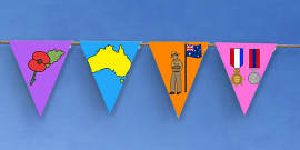 ANZAC Day Bookmarks (teacher made)