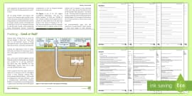 The Changing Economic World: Long Questions Assessment Pack