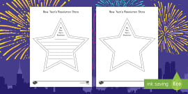 New Year Interview Activity - New Year's Eve (Teacher-Made)