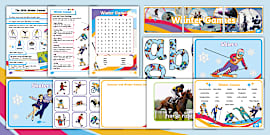 CfE Early Level Winter Games Resource Pack