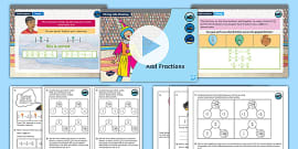 👉 Year 6 Diving into Mastery: Multiply Fractions by Fractions Teaching Pack