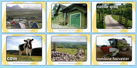 👉 Town and Country Photo Pack (teacher made)