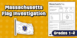 Massachusetts State Symbols Banner
