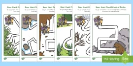 Split Pin Bear Activity (teacher made)