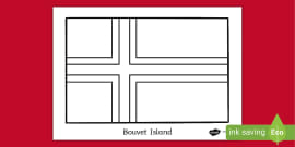 FREE! - Cook Islands Flag Colouring Sheet | Primary Resources