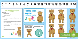 Lily Leapfrog Number Recognition Game (teacher made)