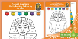 Ancient Egypt Word Search | Primary Resources (teacher made)