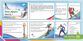 Maths Winter Olympics: Activity Pack | Beyond Maths Resources