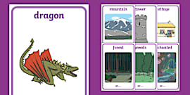 Fairytale Word Cards