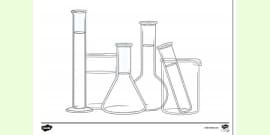 FREE! - Test Tube Rack Colouring Sheet | Colouring Sheets