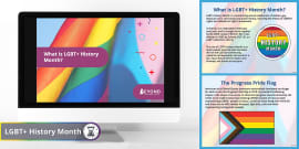 LGBTQ+ Awareness PowerPoint | LGBT+ History Month | Twinkl