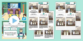 Level 6 Week 23 Lesson 3 - ‘war’ and ‘wor’ - Twinkl