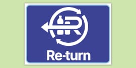 Recycling Bin Labels - Primary Eco Display Resource - Twinkl
