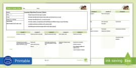 Grade 3 Phonics: Week 1: Term 3: Planning - Twinkl