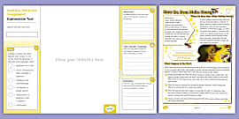 What is an Explanation Text? | Twinkl Teaching Wiki - Twinkl