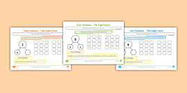 Epiphany Star Dot-to-Dot Activity (teacher made) - Twinkl