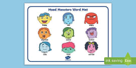 Mood Monsters Poster Set (teacher made)